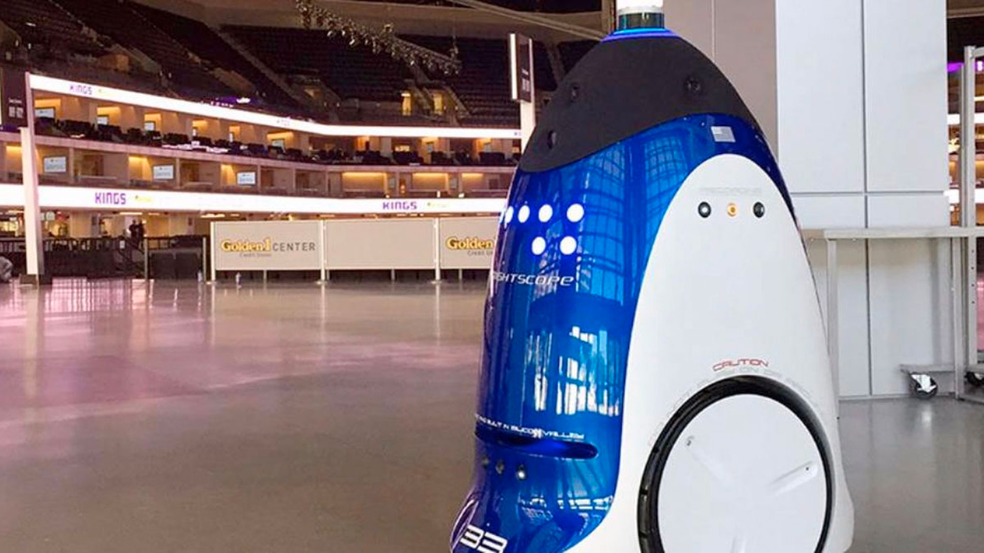 Introducing the Knightscope K3 - Golden 1 Center