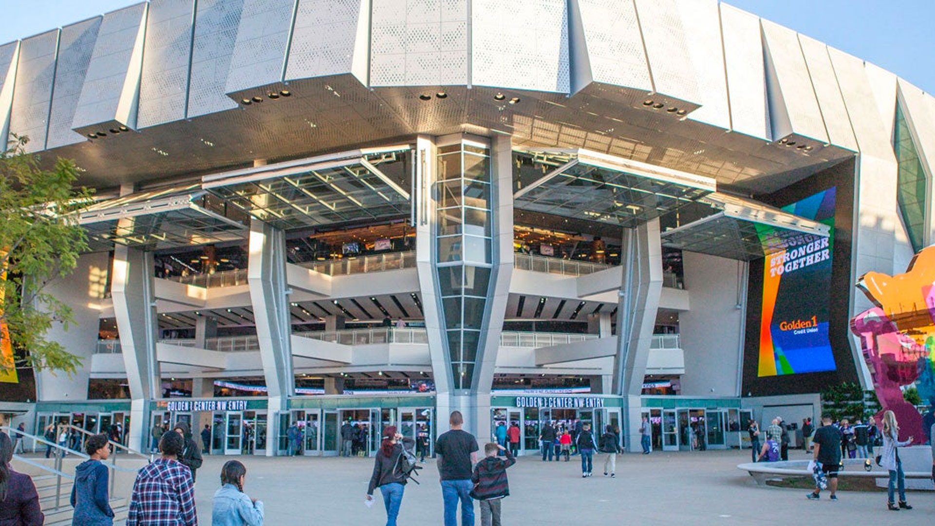 Golden 1 Center Ranked #9 in the U.S. and #18 Worldwide for Ticket ...