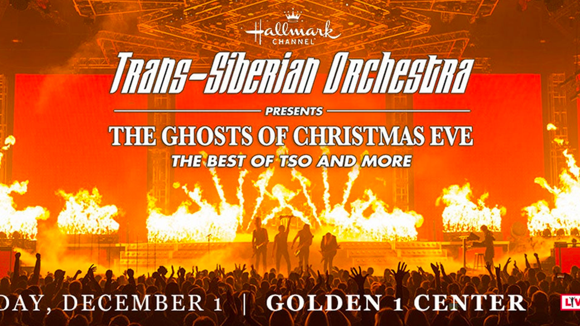 Trans-Siberian Orchestra’s Winter Tour 2017 - Golden 1 Center