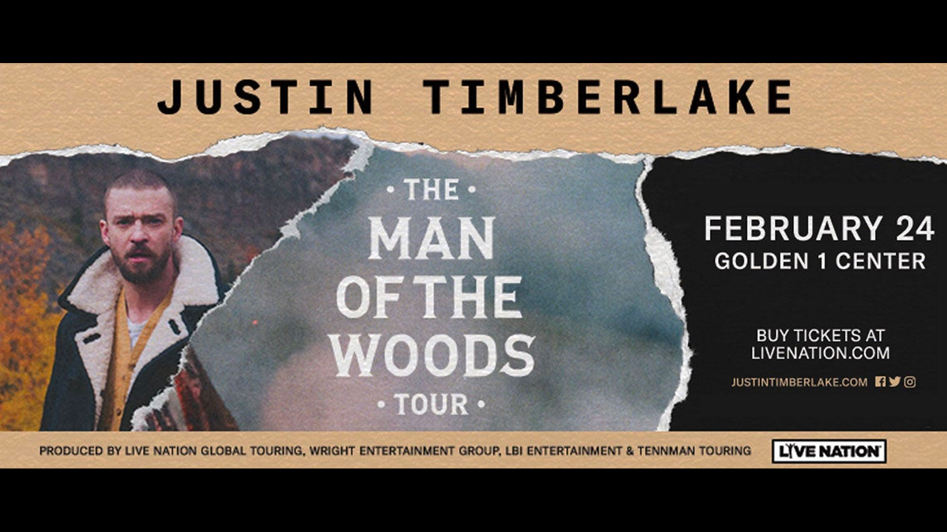 Justin Timberlake Tour 2019