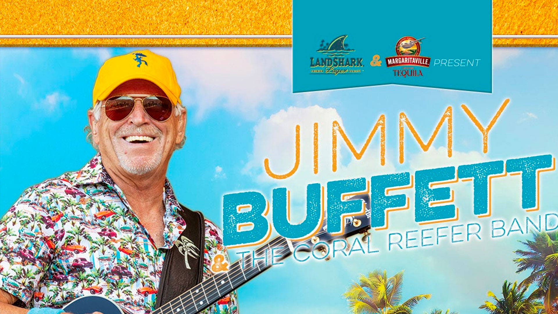 Jimmy Buffett & The Coral Reefer Band - Golden 1 Center