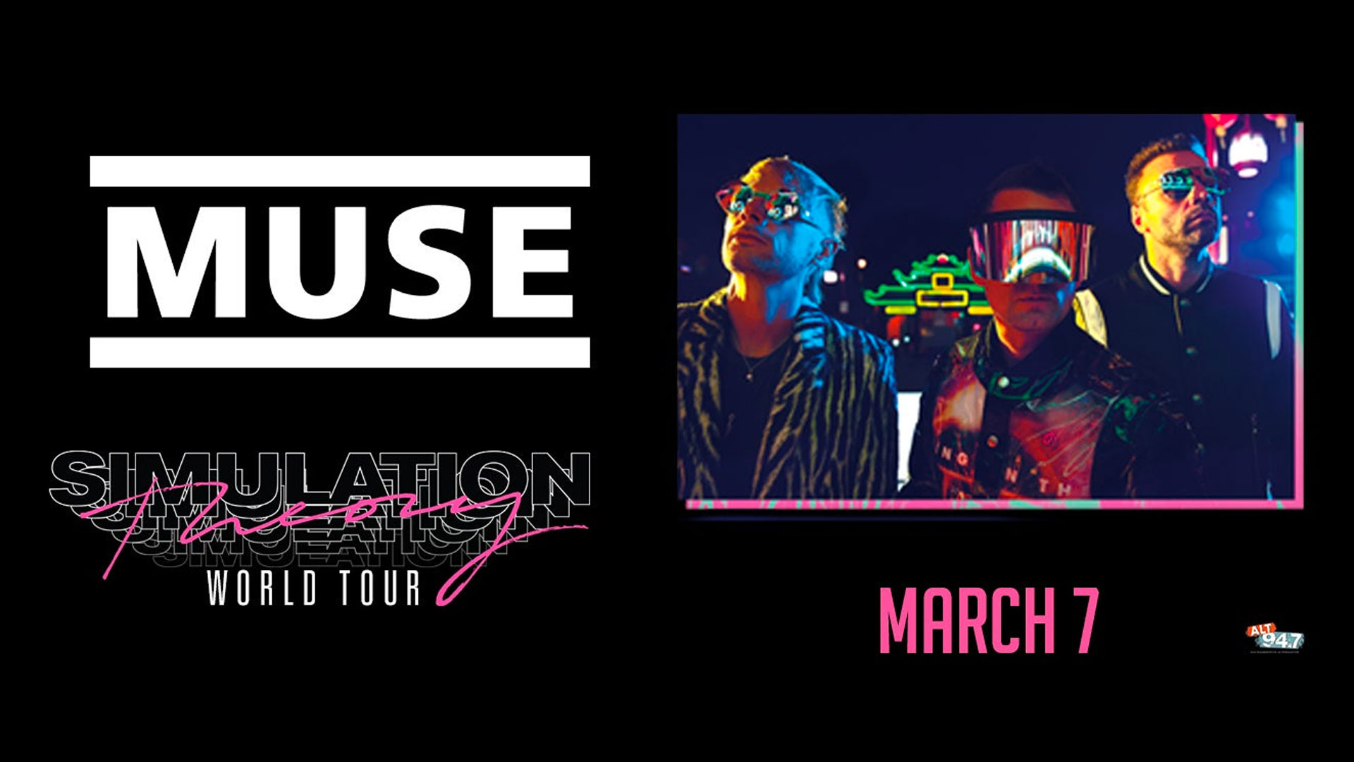 Alt 94.7 Presents Muse - Golden 1 Center