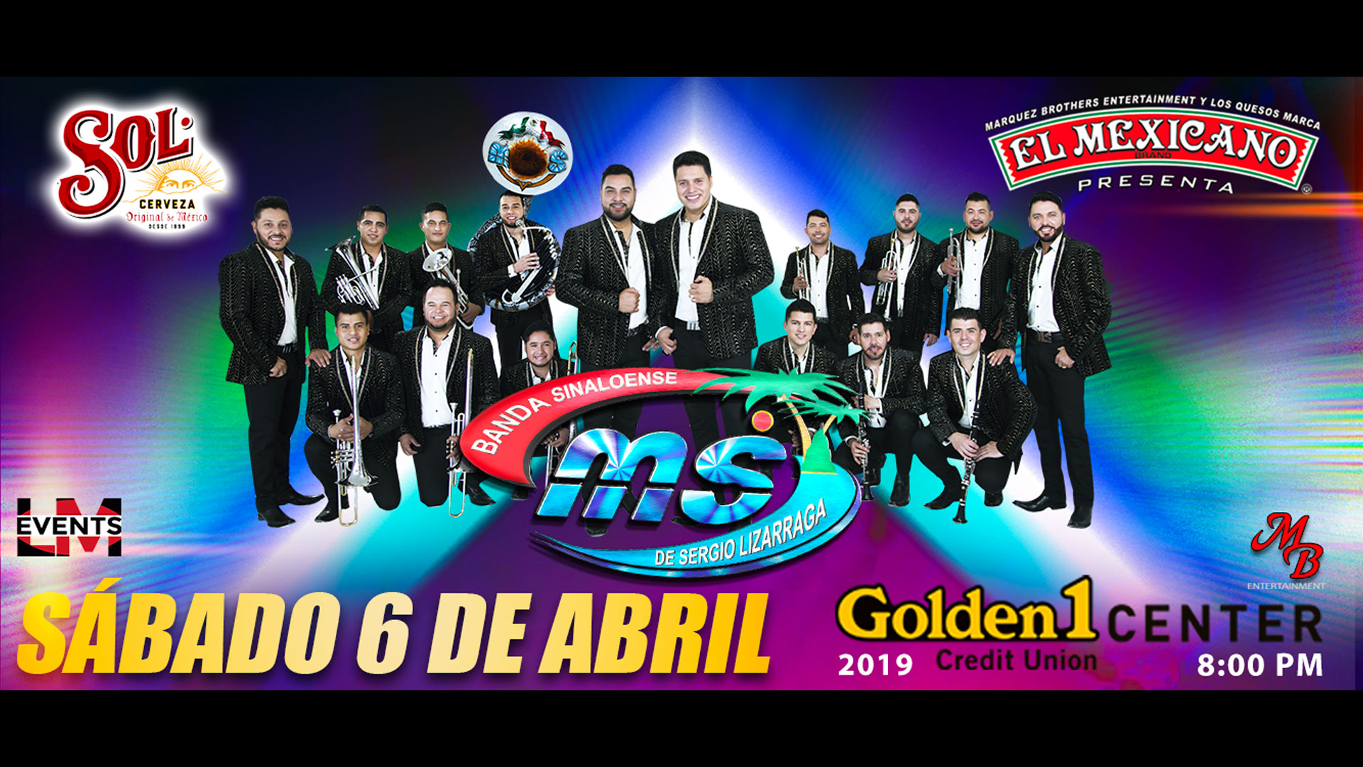 Banda MS - Golden 1 Center