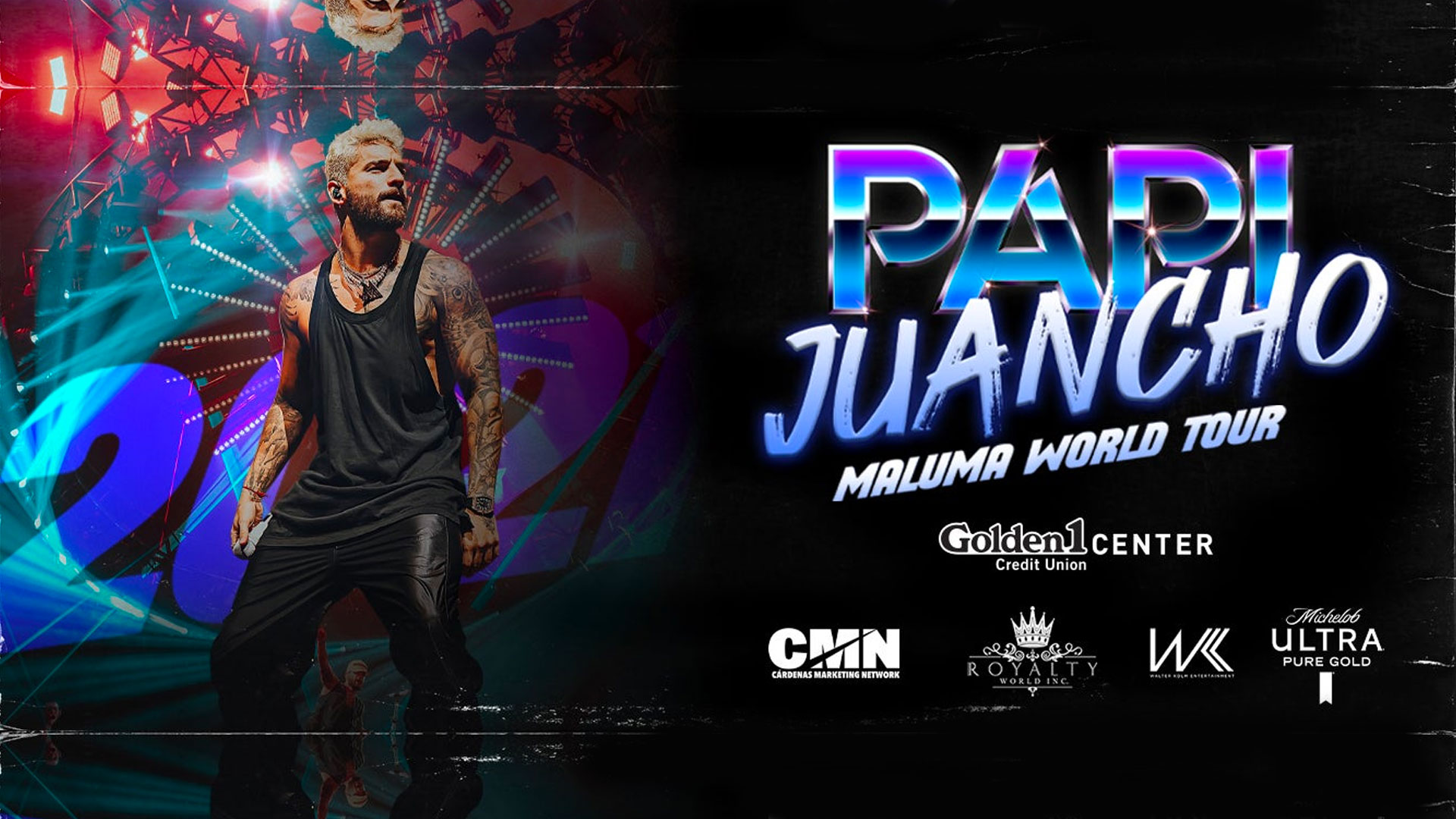 Maluma - Golden 1 Center