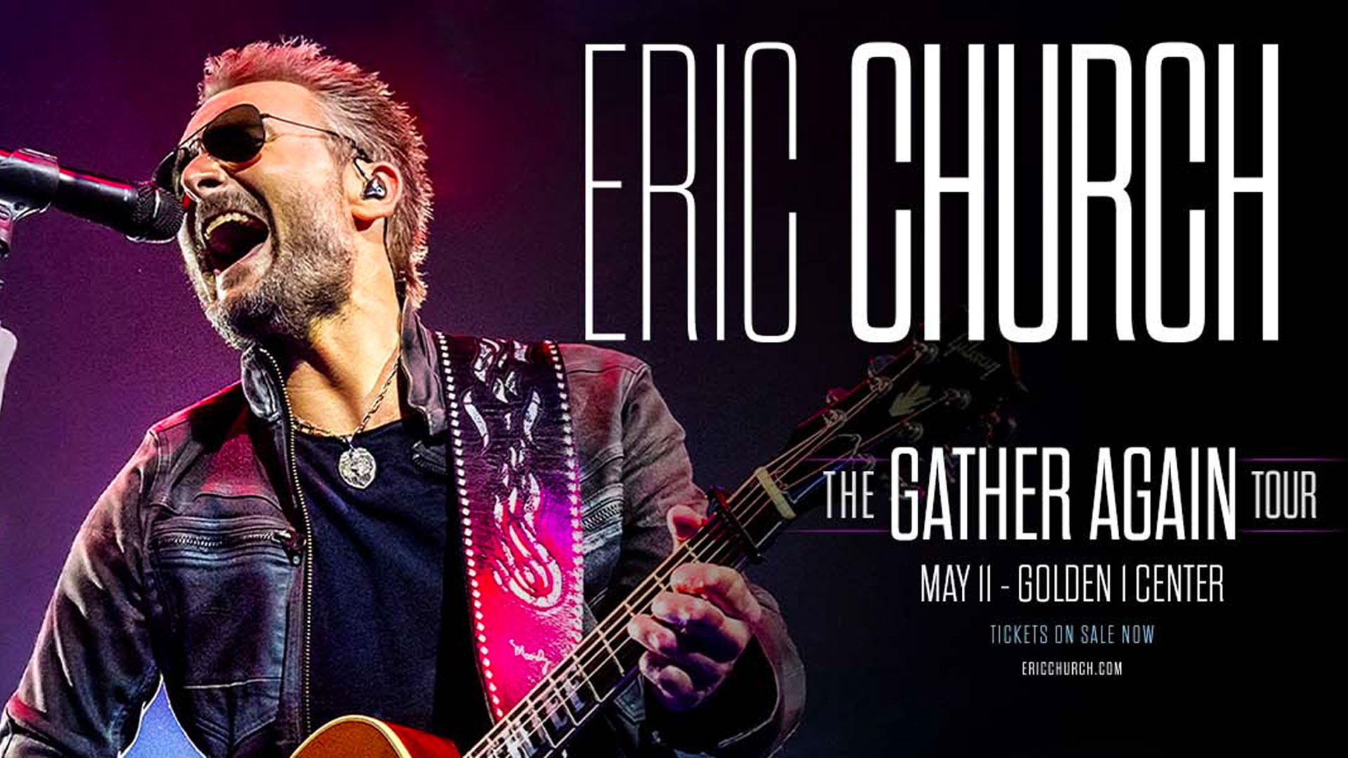 Eric Church - Golden 1 Center