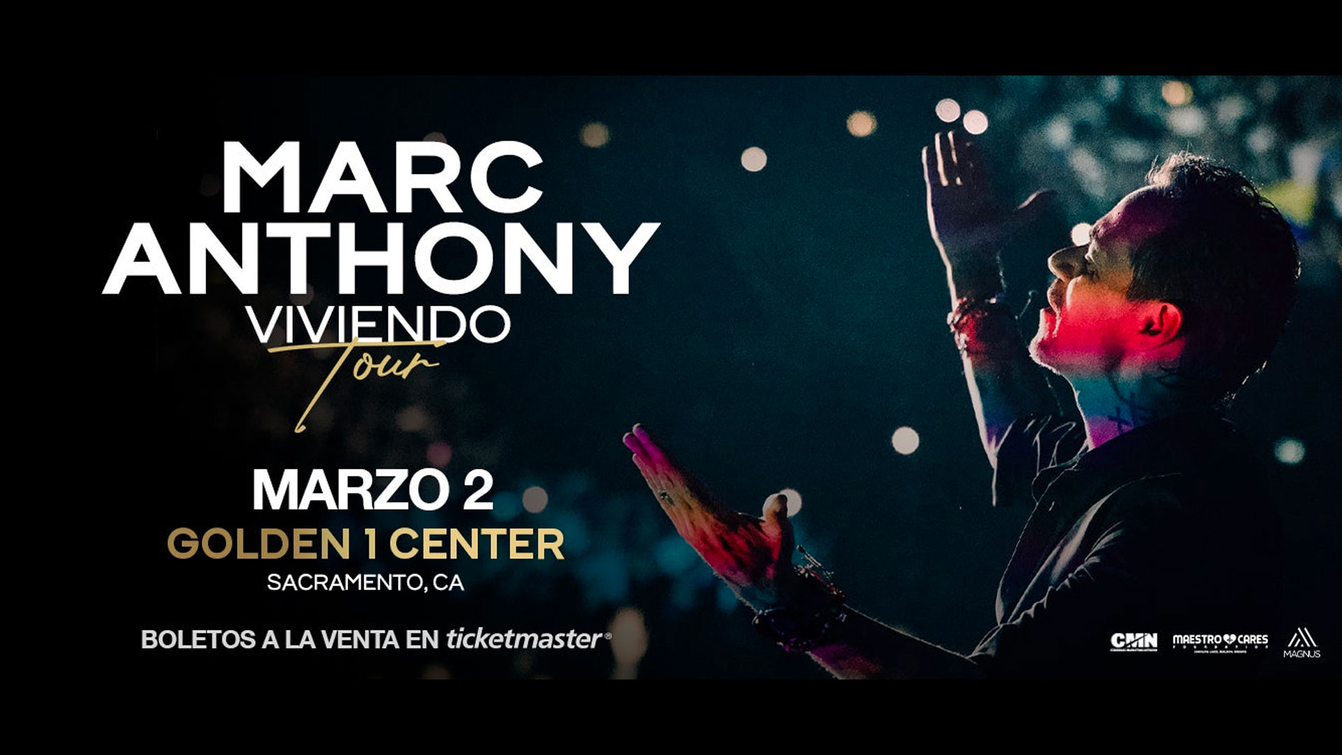 Marc Anthony - Golden 1 Center