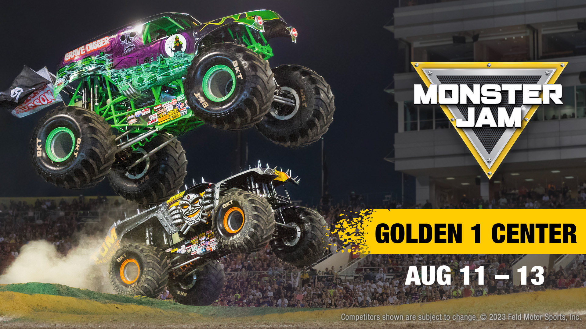 Monster Jam® Announces Weekend At Golden 1 Center - Golden 1 Center