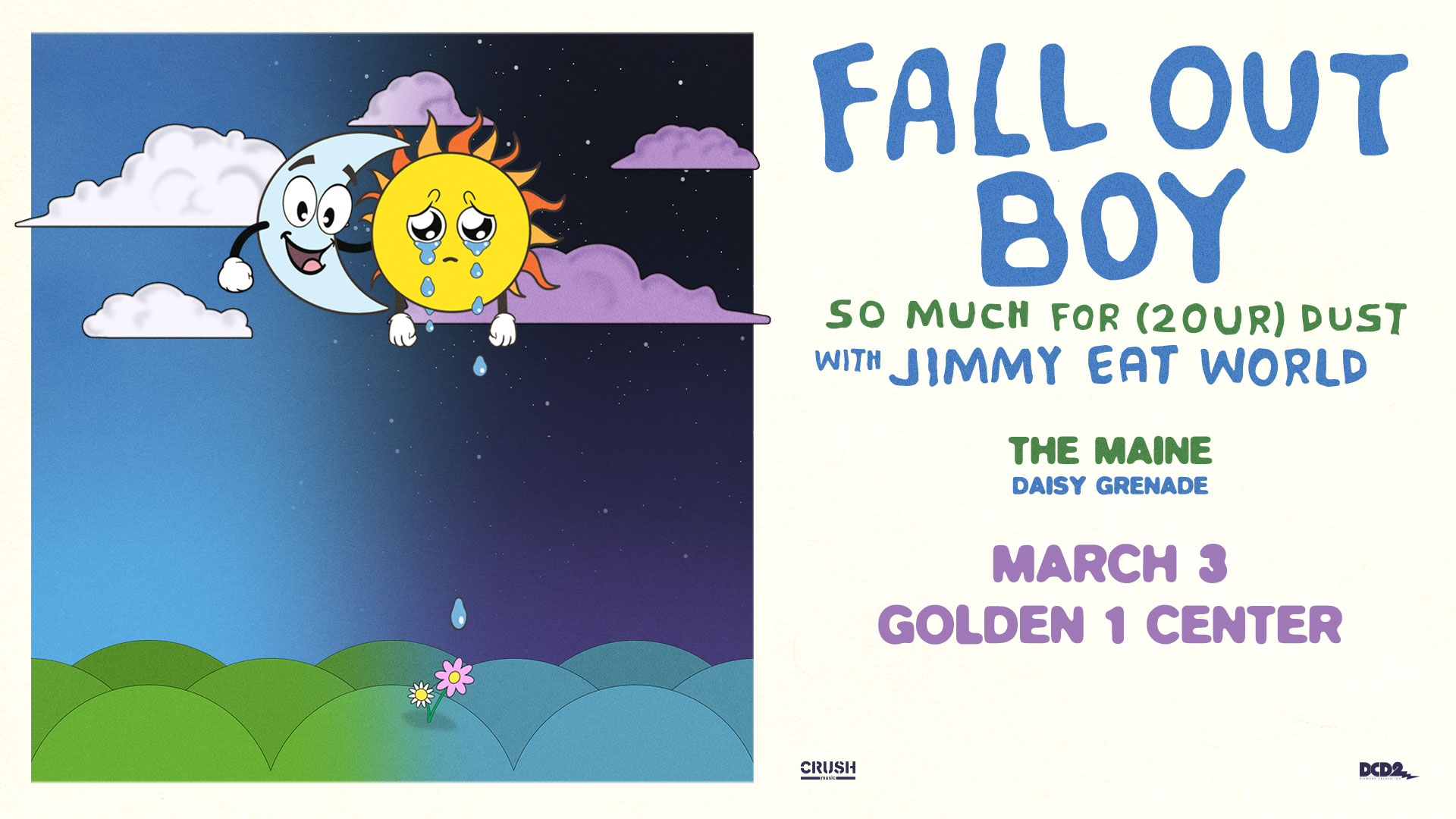 Fall Out Boy - Golden 1 Center