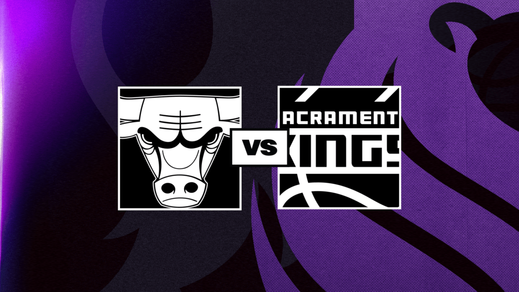 Bulls vs Kings - Golden 1 Center