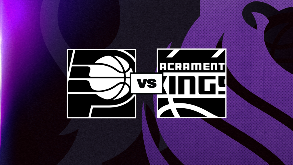 Pacers vs Kings - Golden 1 Center