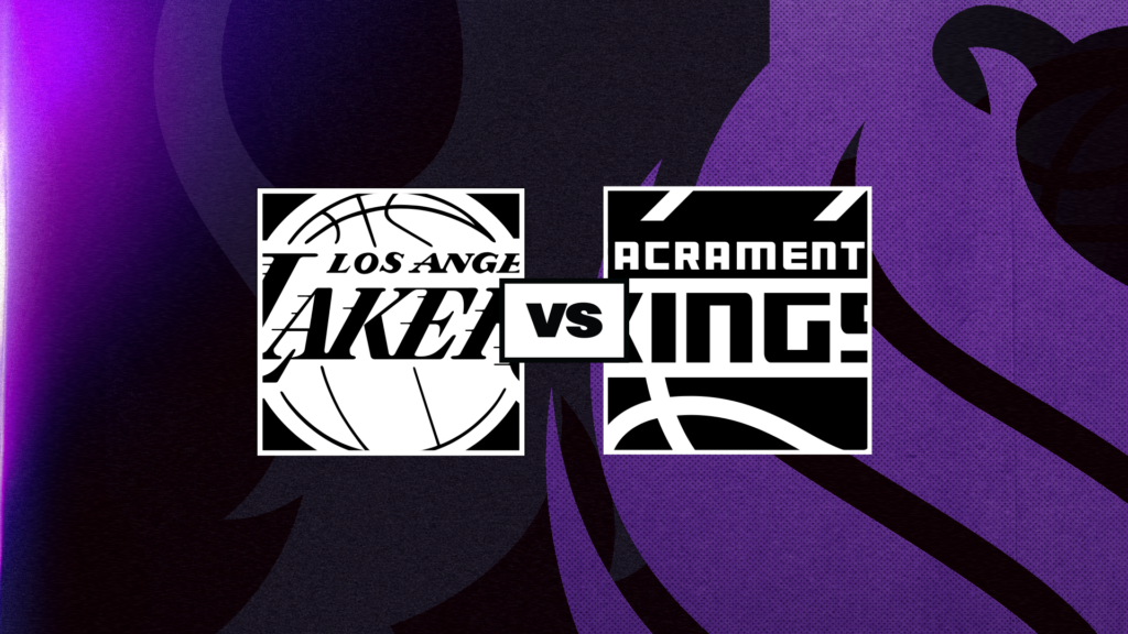 Lakers vs Kings - Golden 1 Center