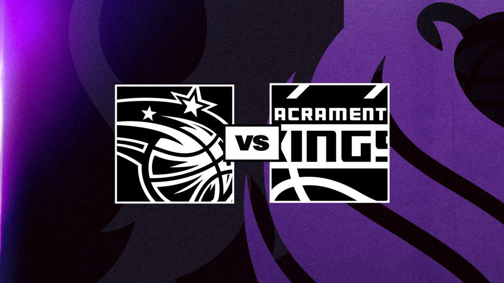 Magic vs Kings - Golden 1 Center