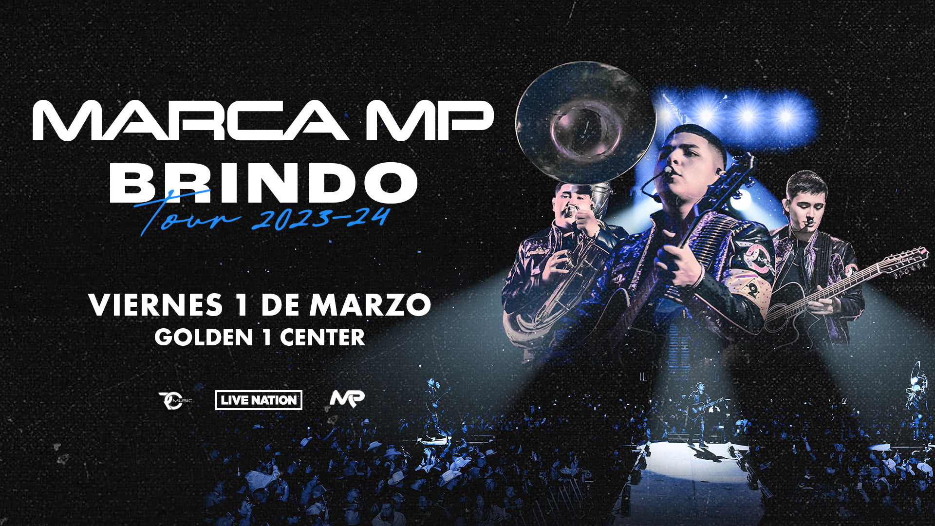Marca MP - Golden 1 Center