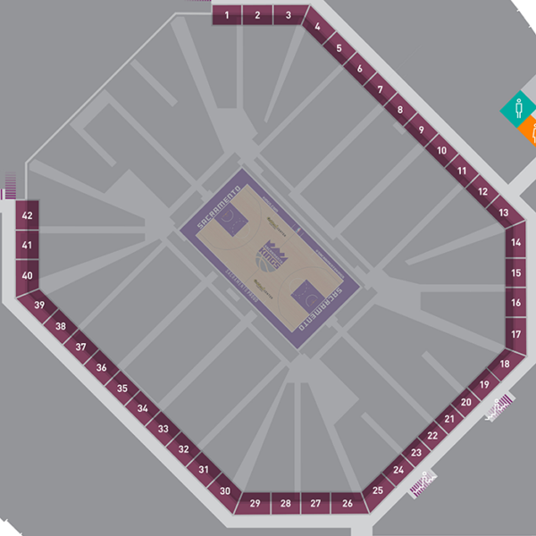 Venue Maps & Parking Information