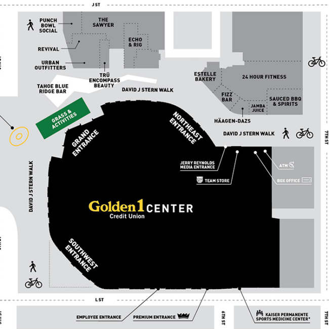 Venue Maps & Parking Information
