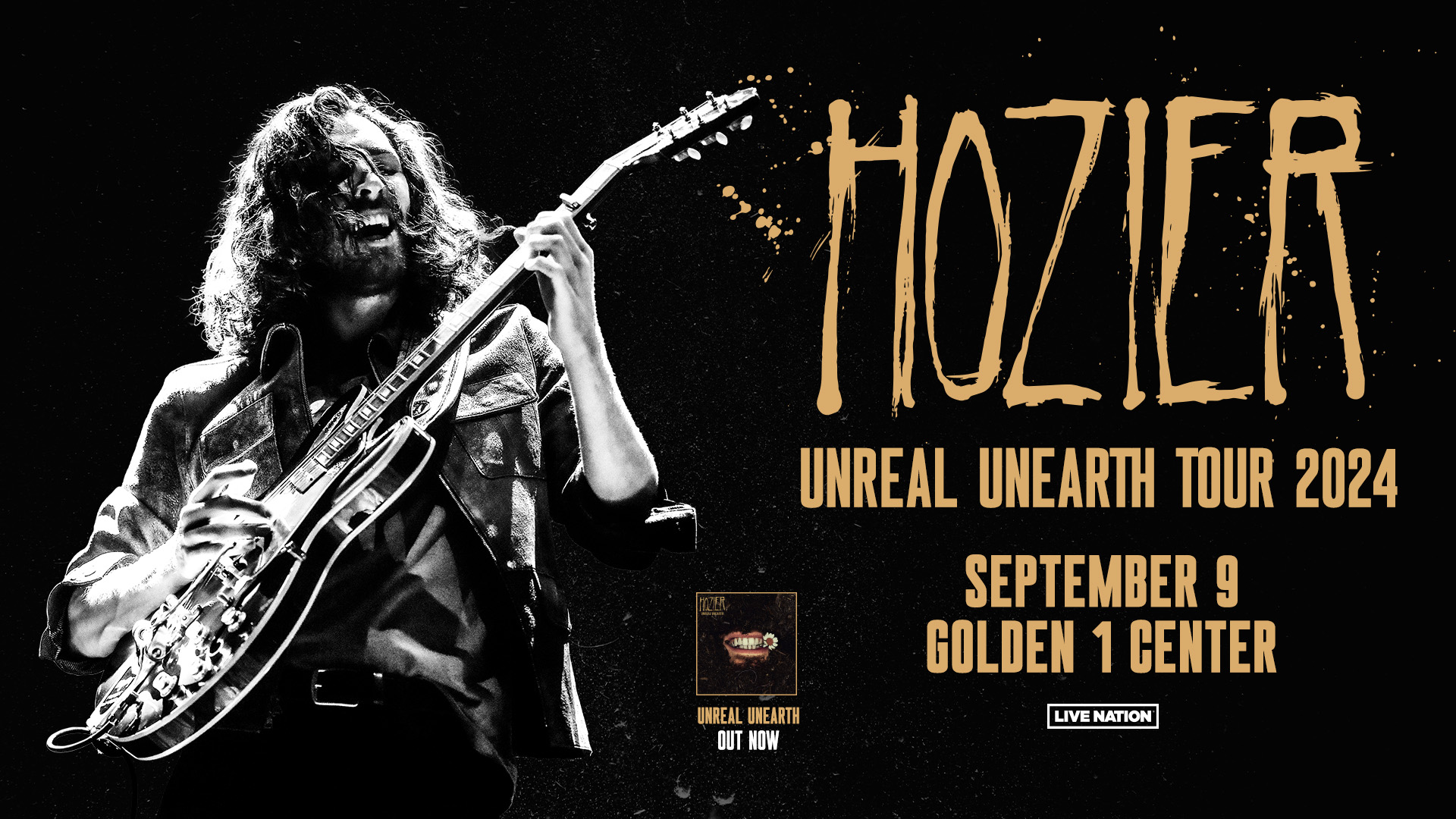 Hozier - Golden 1 Center