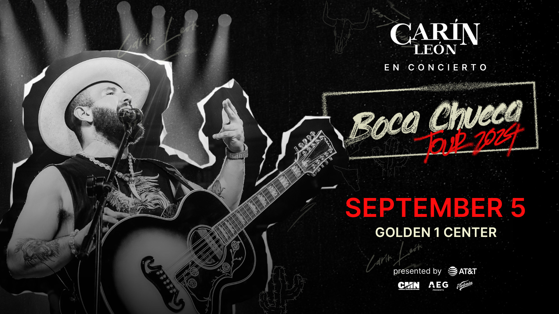 Carin Leon - Golden 1 Center Carin Leon - Golden 1 Center