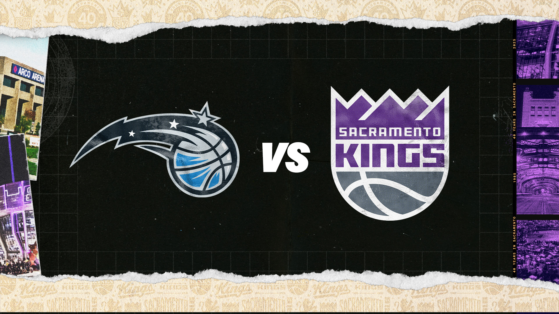 Magic vs Kings - Golden 1 Center