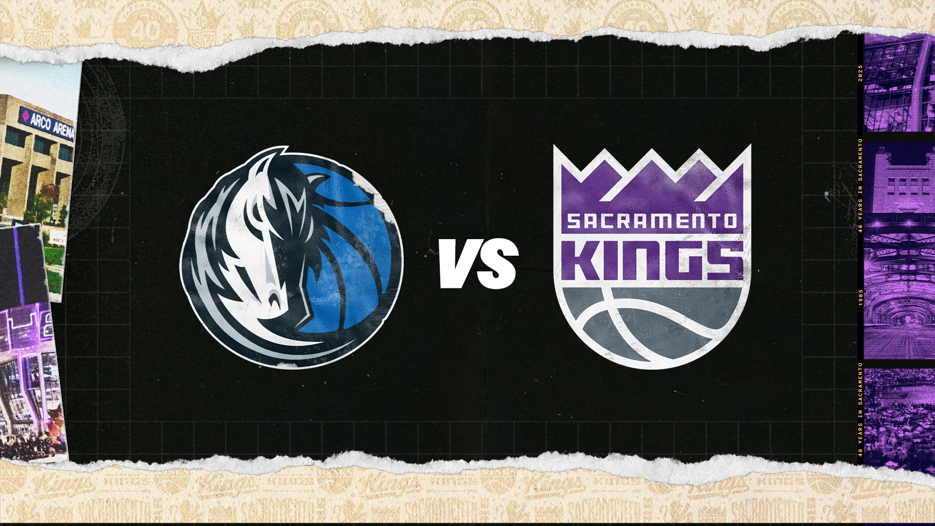 Mavericks vs Kings - Golden 1 Center