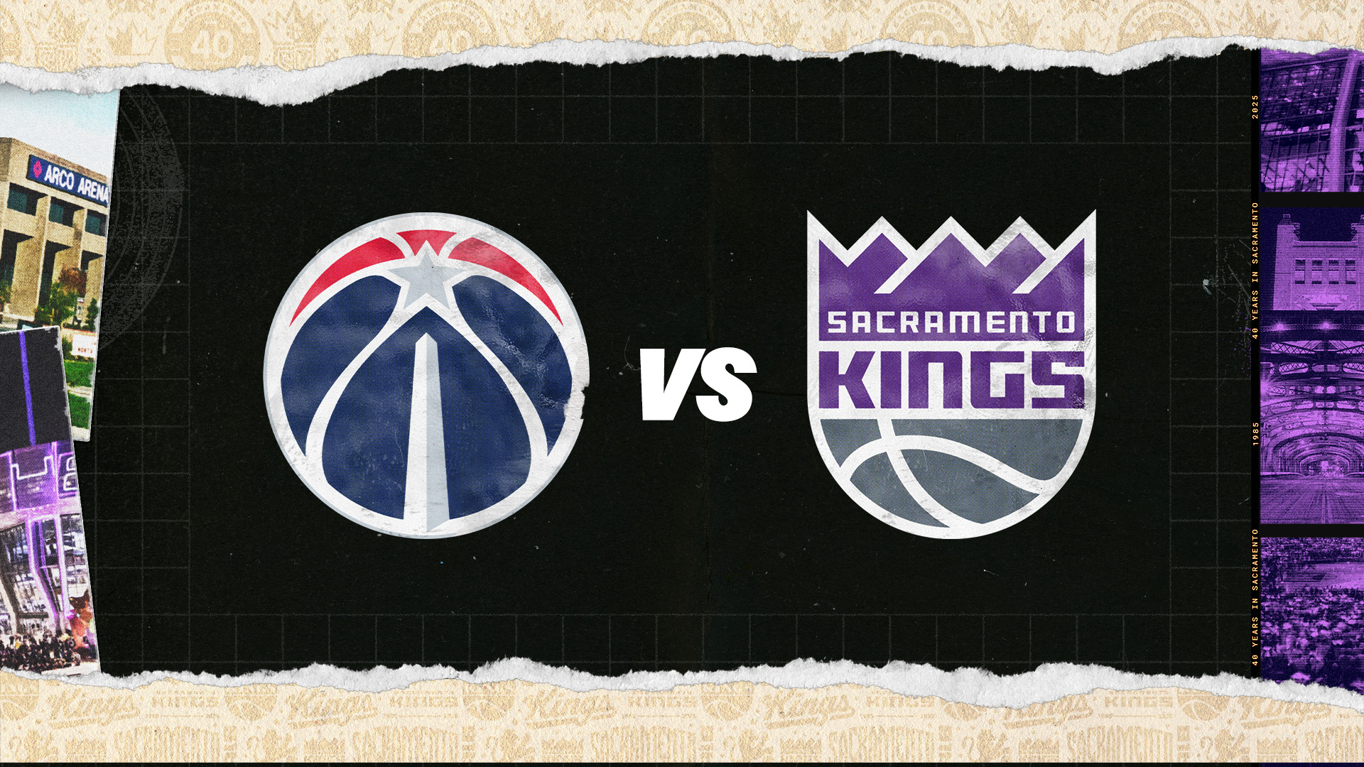 Wizards vs Kings - Golden 1 Center