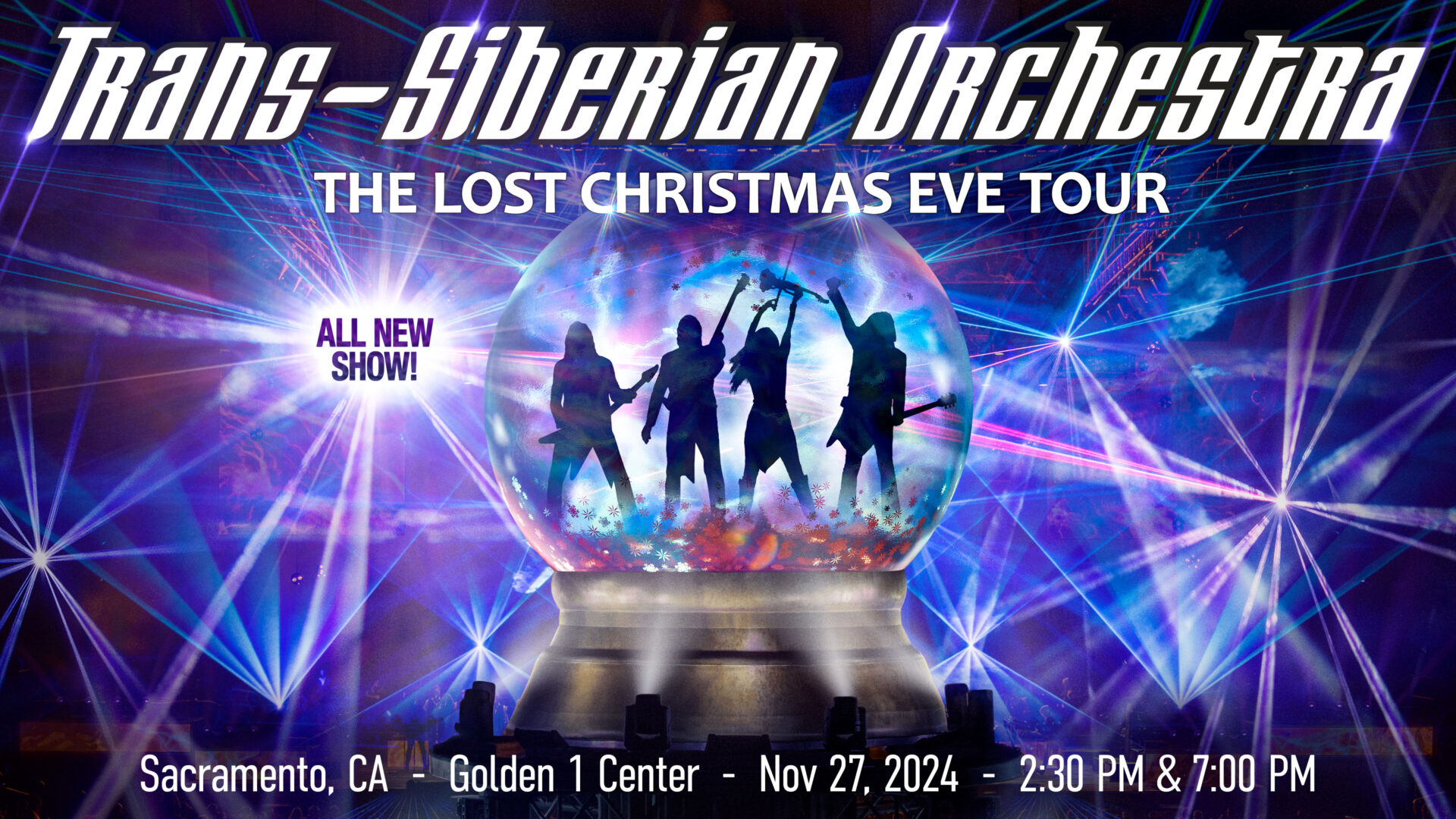 Trans-Siberian Orchestra's "The Lost Christmas Eve" Winter Tour 2024 to ...