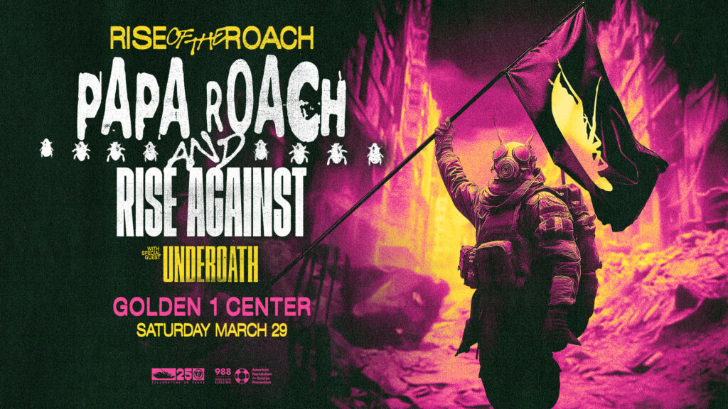 Papa Roach Announces ‘Rise of the Roach’ North American Tour With Rise ...