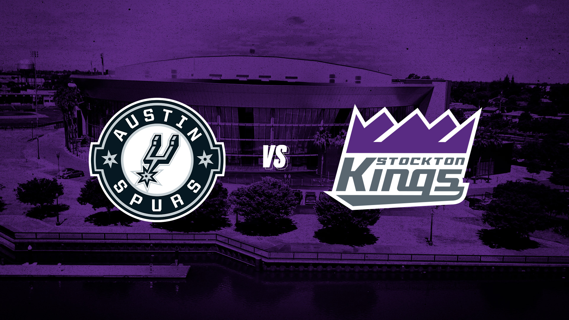 Kings Collide presented by Ticketmaster | Stockton Kings vs. Austin Spurs - Golden 1 Center