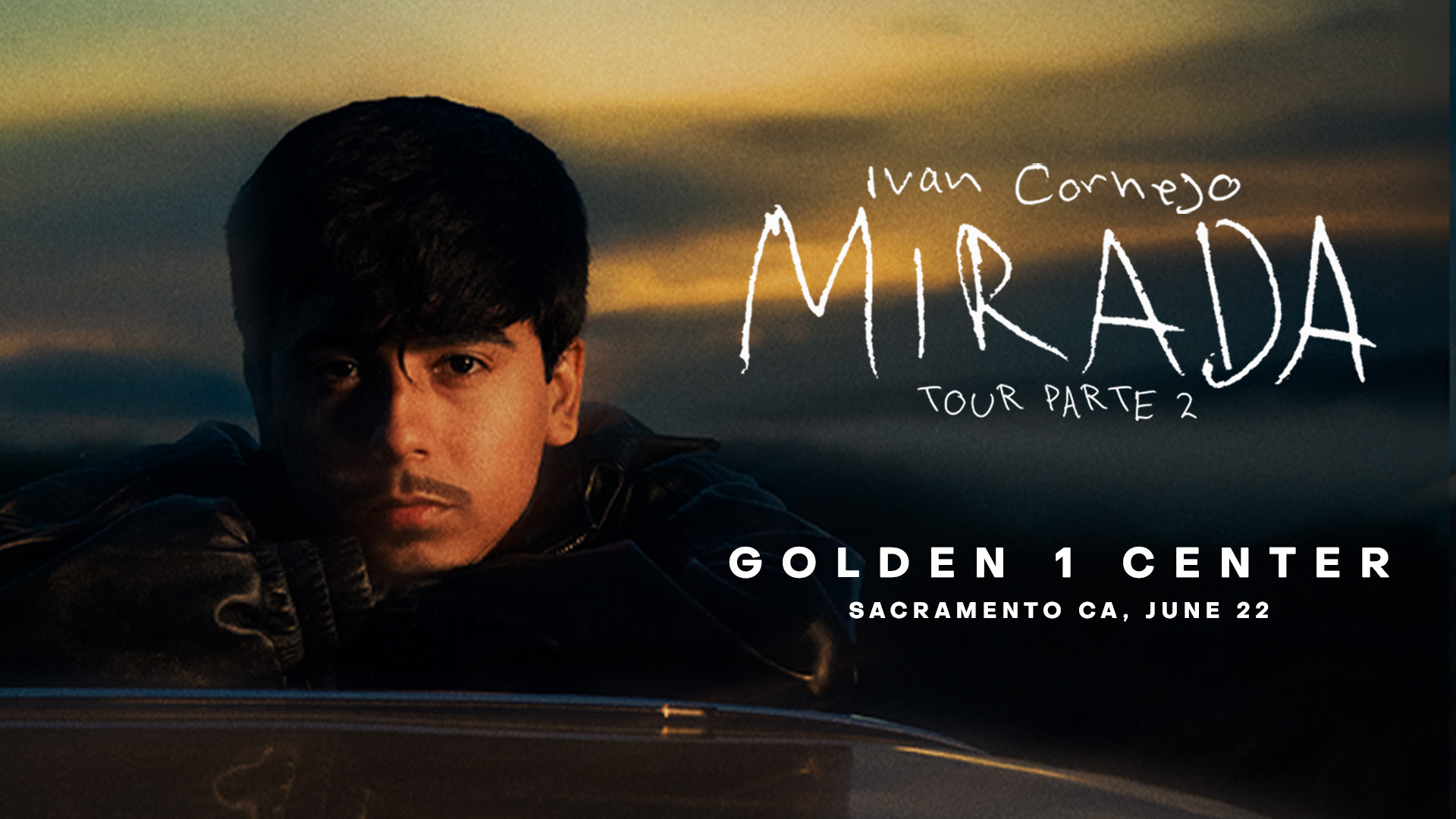 Ivan Cornejo Announces Second Leg of North American “Mirada Tour” by Donating Proceeds to the ...