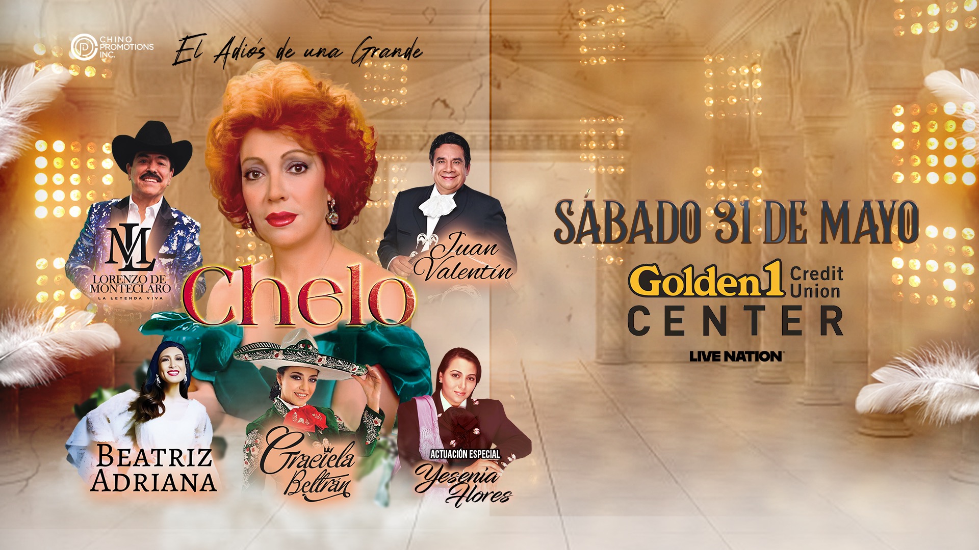 Chelo - Golden 1 Center