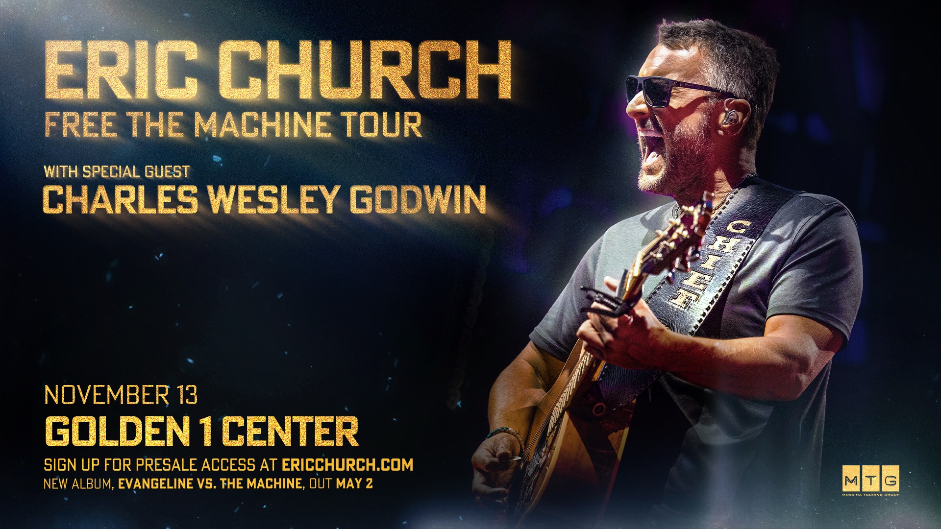 Eric Church - Golden 1 Center