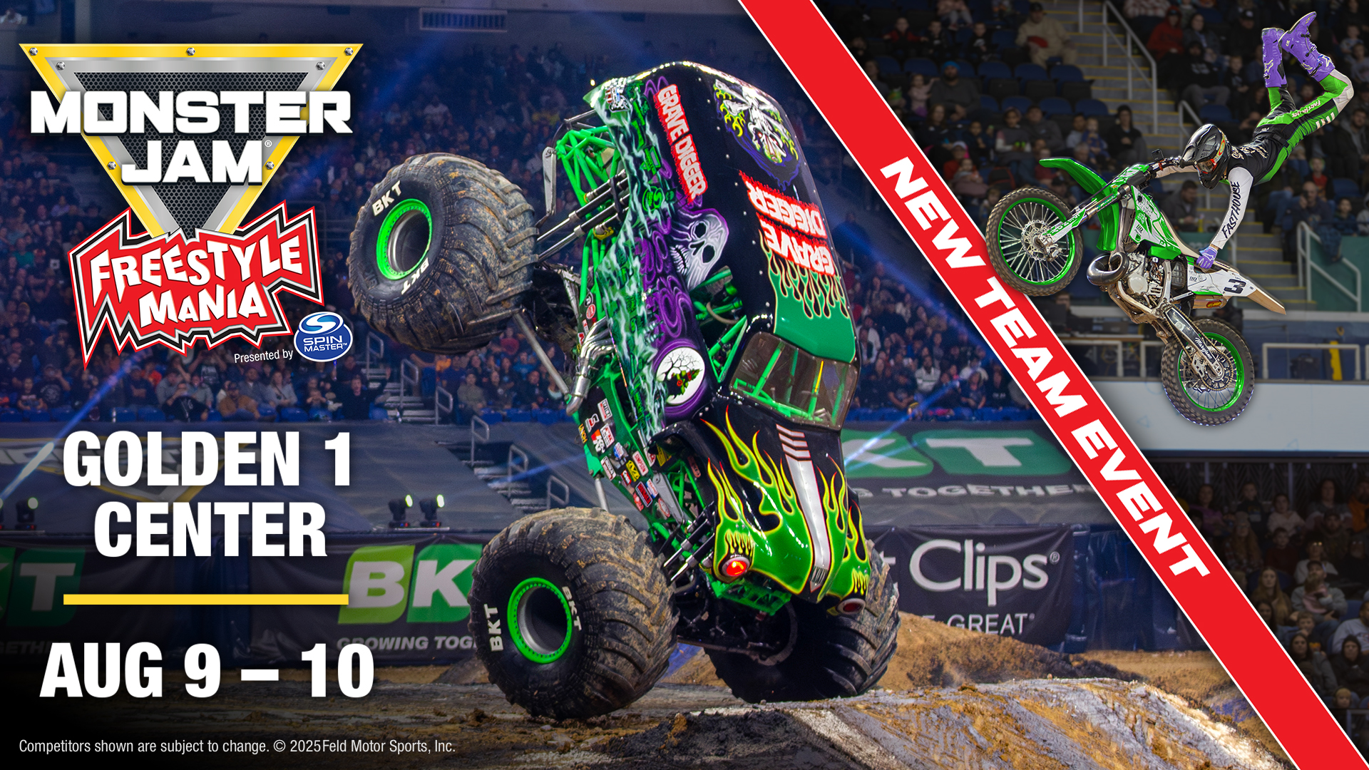 Get Ready for the Ultimate Freestyle Experience: Monster Jam Freestyle ...