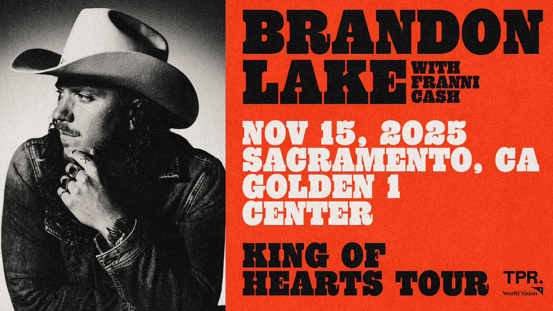 Brandon Lake - Golden 1 Center