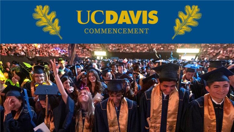 UC Davis 2025 Commencement - Golden 1 Center