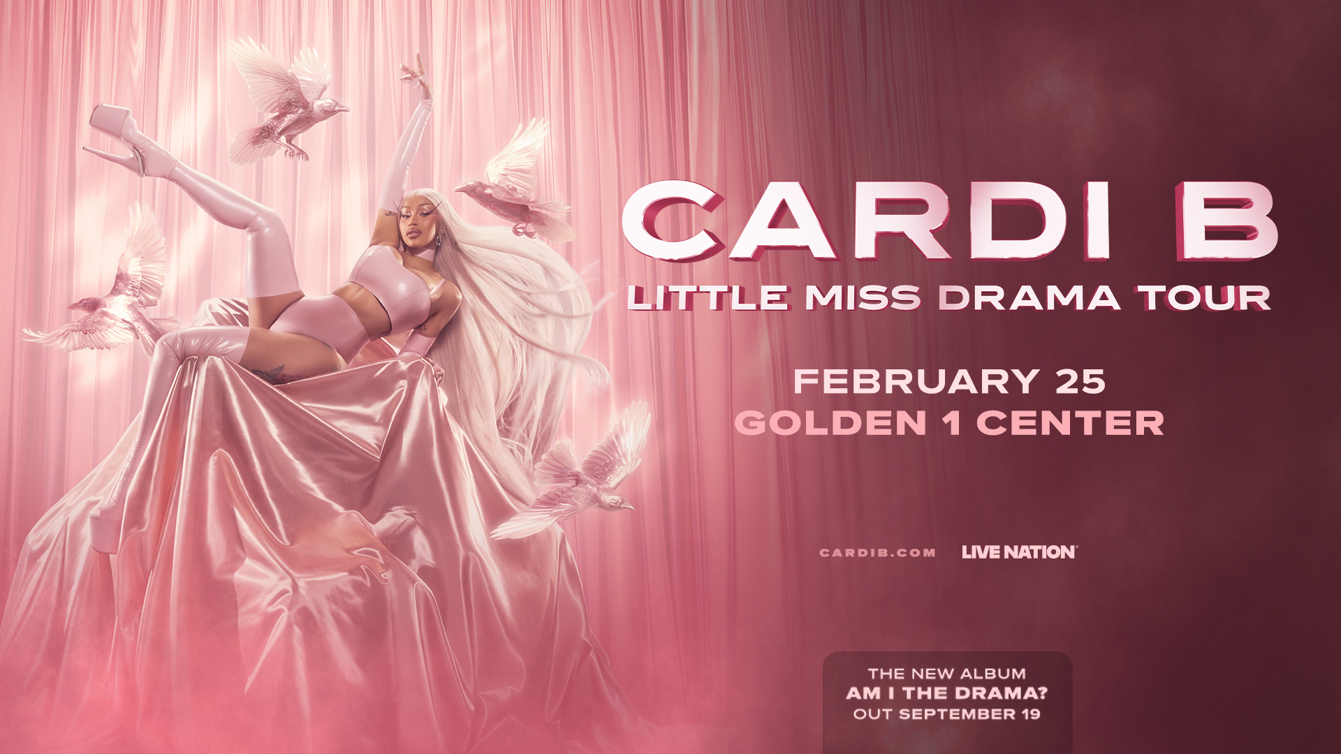 Cardi B Announces First-Ever Headlining Arena Run ‘Little Miss Drama ...
