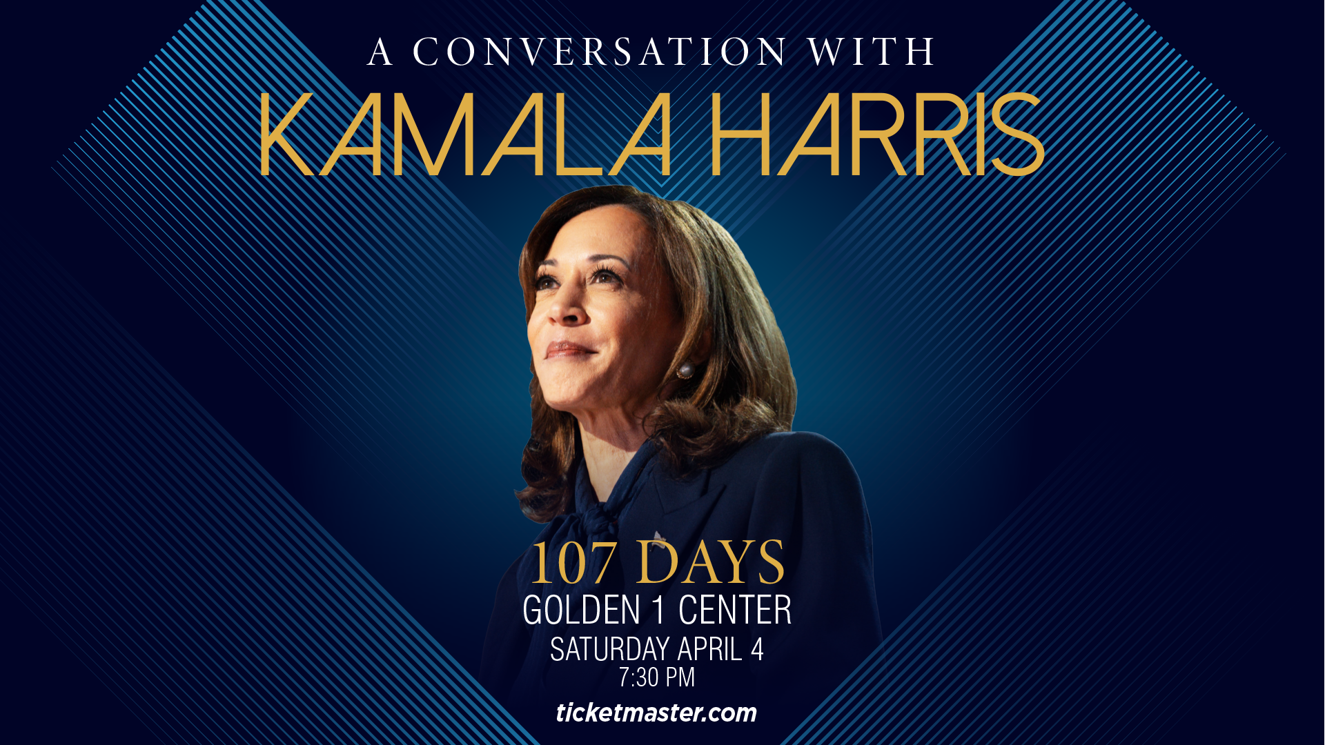 Kamala Harris - Golden 1 Center