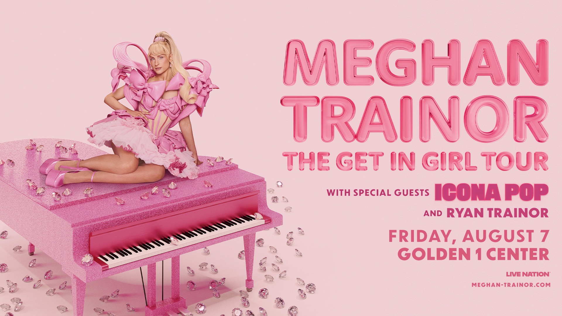 Meghan Trainor Announces “The Get In Girl Tour” Will Visit Golden 1 ...