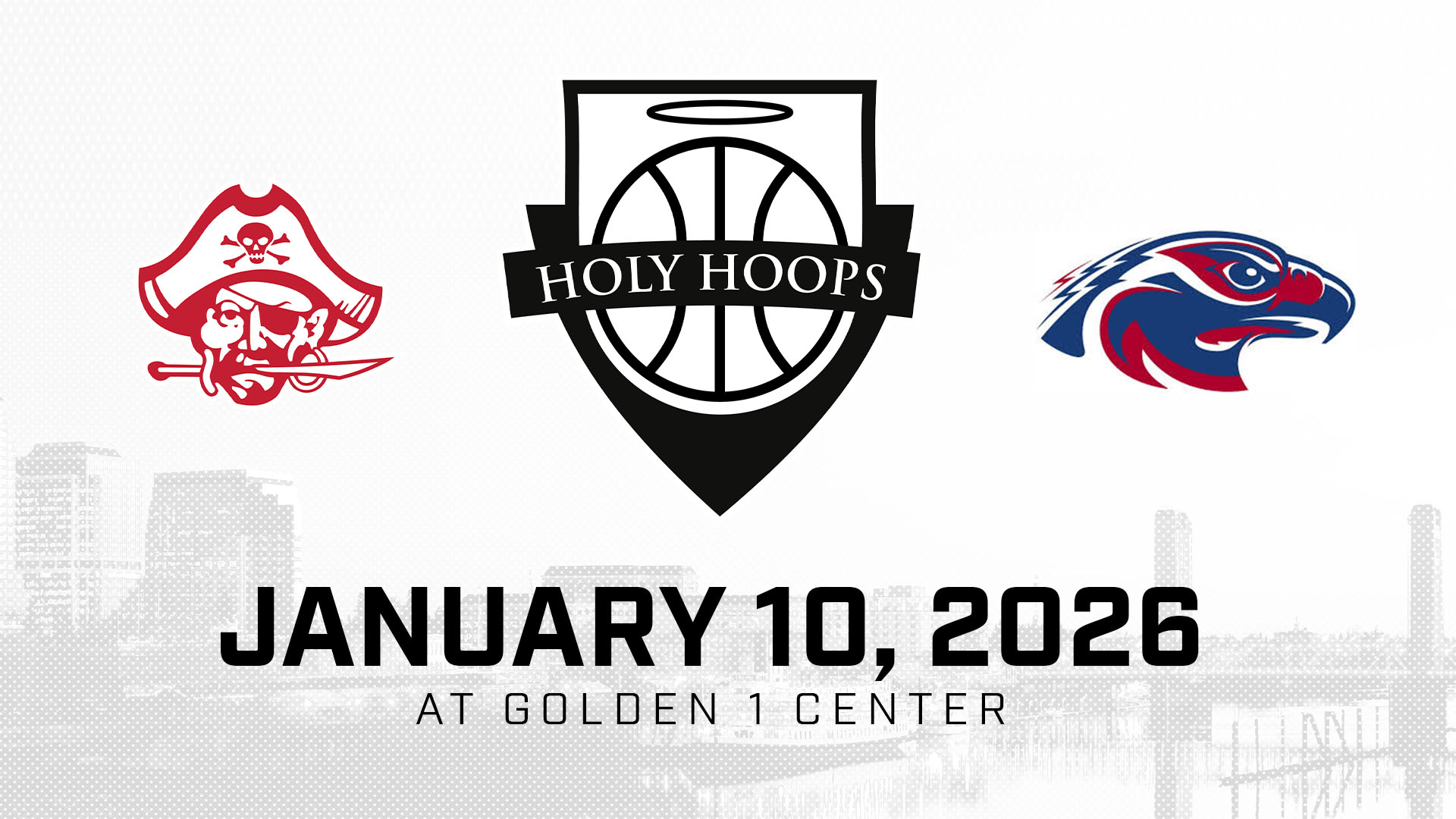 Holy Hoops - Golden 1 Center
