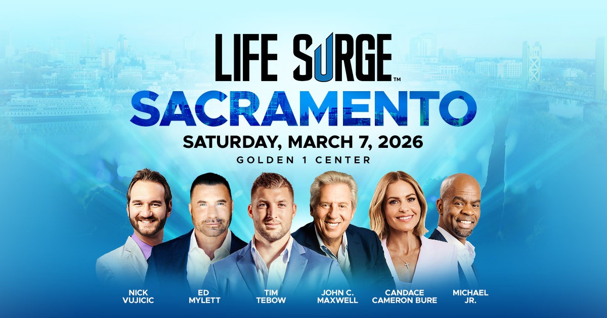 LIFE SURGE - Golden 1 Center