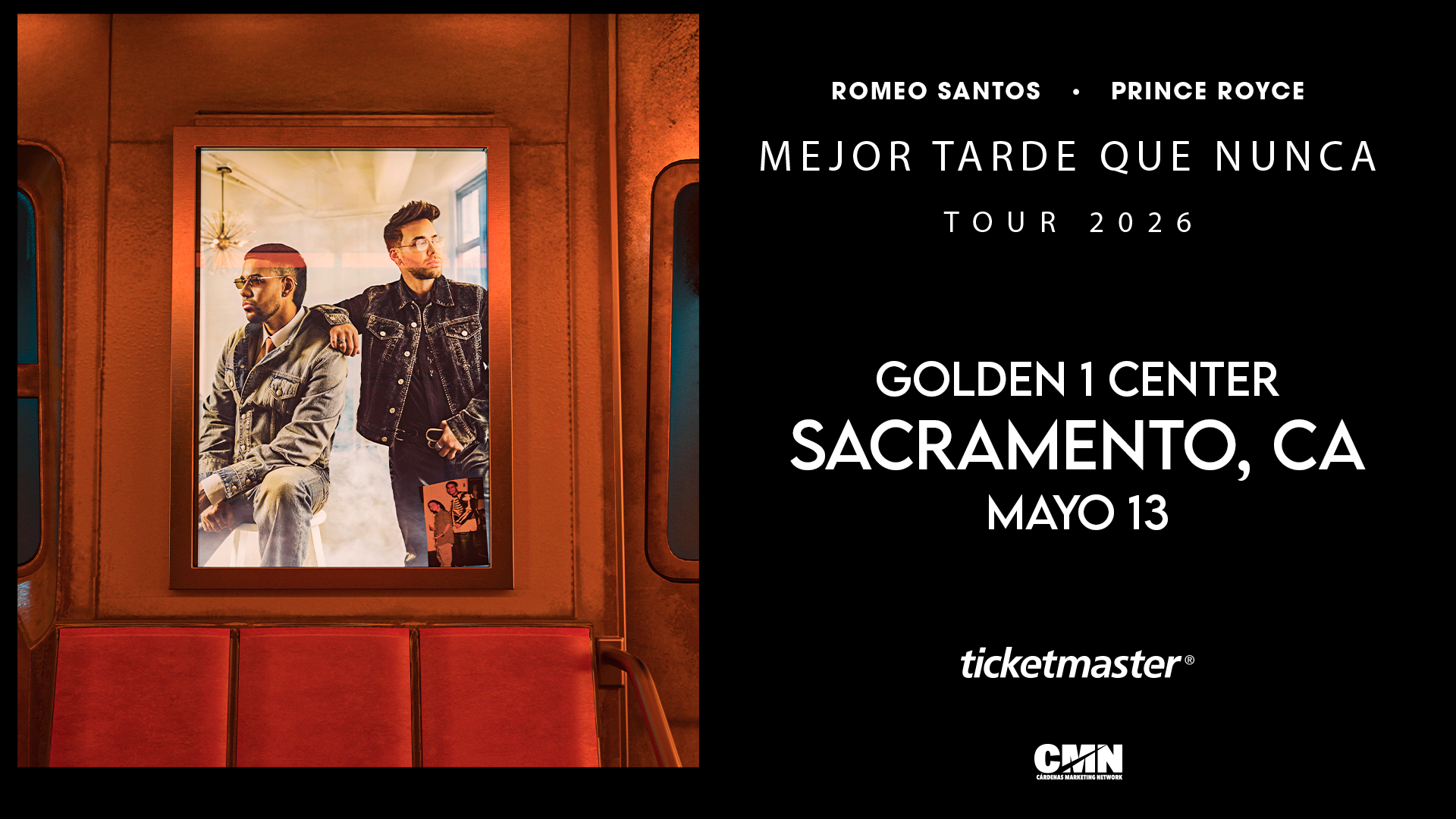 Romeo Santos - Golden 1 Center